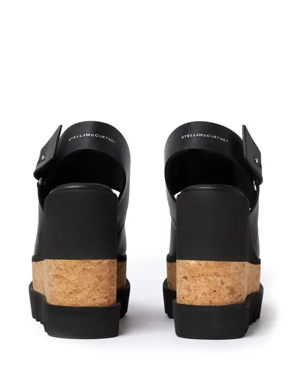 Stella McCartney Sneak-elyse Wedge Sandals