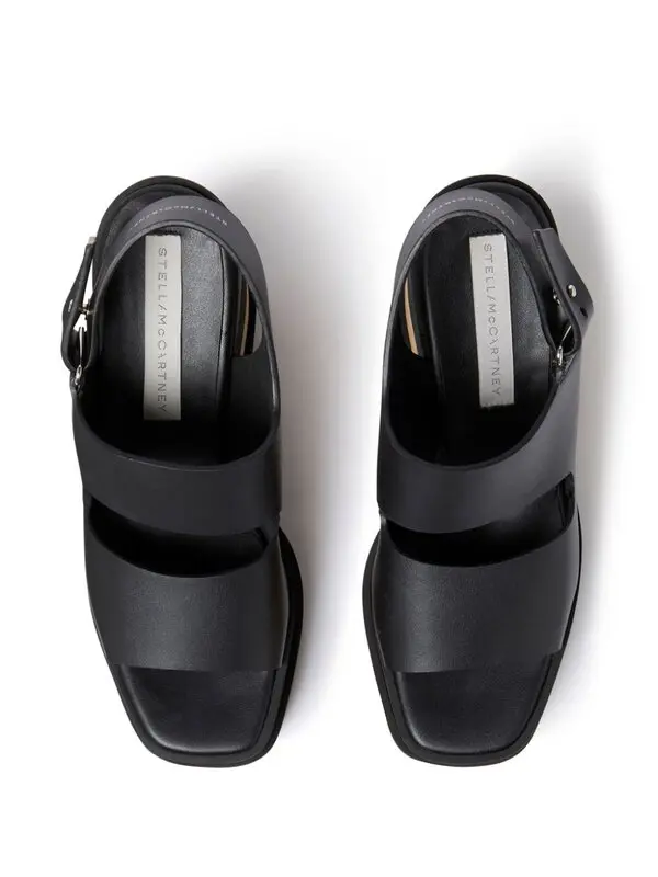 Stella McCartney Sneak-elyse Wedge Sandals