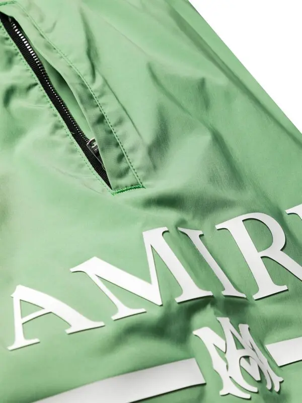 Amiri Logo-print Swim Shorts