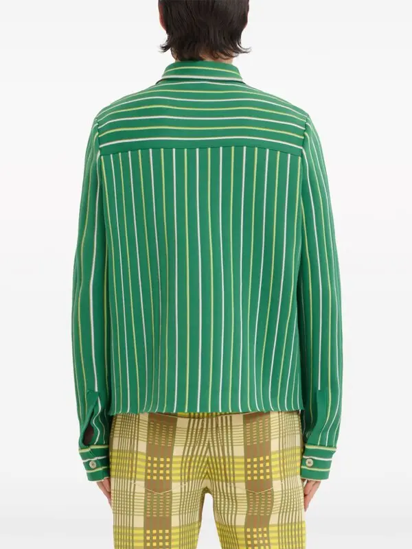 Marni Striped Long-sleeve Shirt