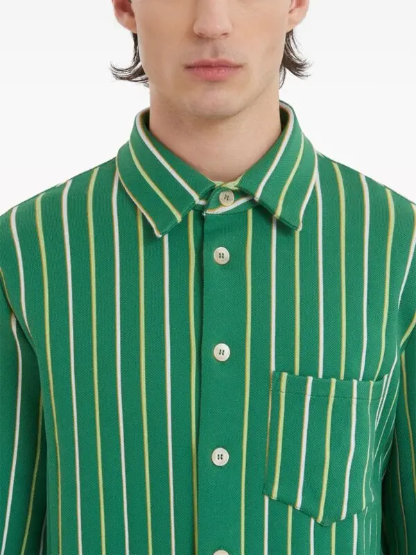 Marni Striped Long-sleeve Shirt