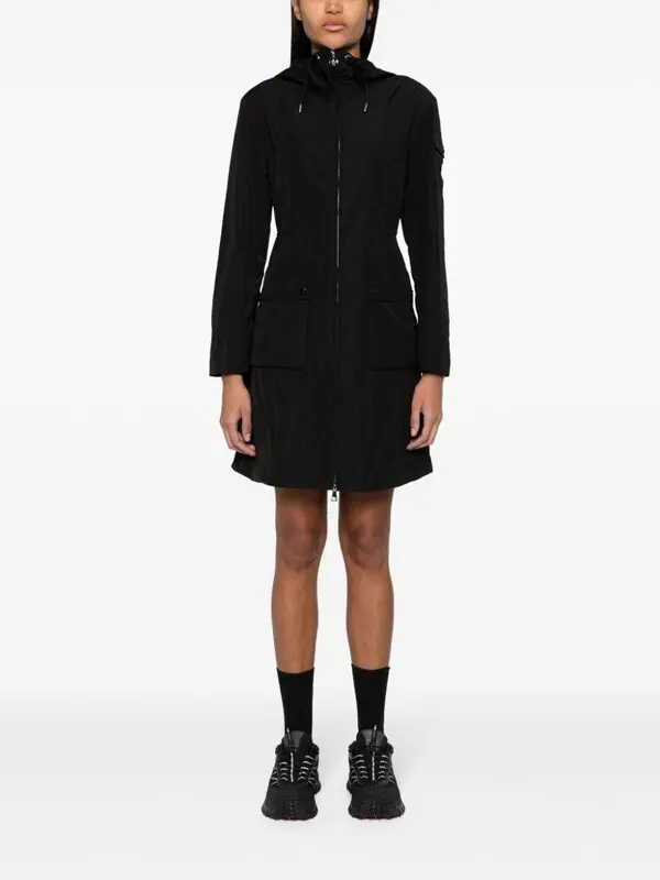 Moncler Hooded Drawstring Coat