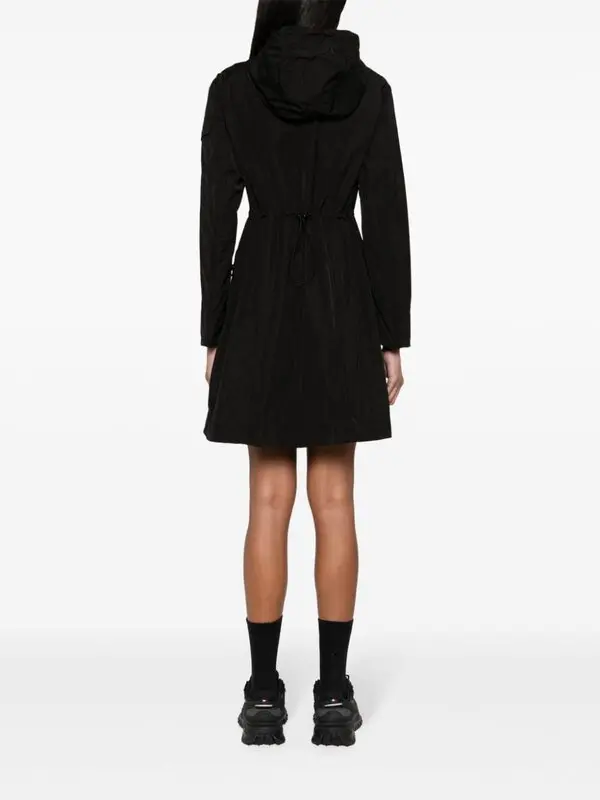 Moncler Hooded Drawstring Coat