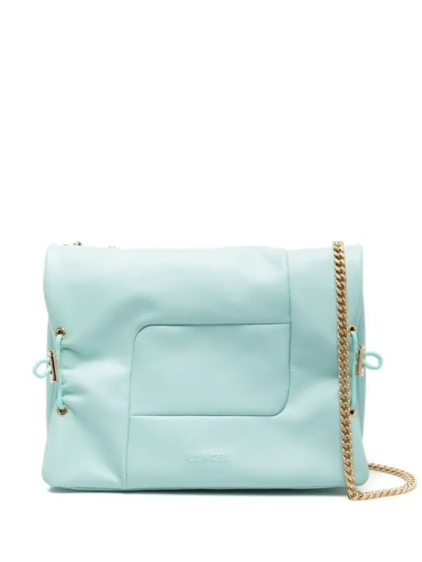 LANCEL Billie De M Flap Bag - Blue