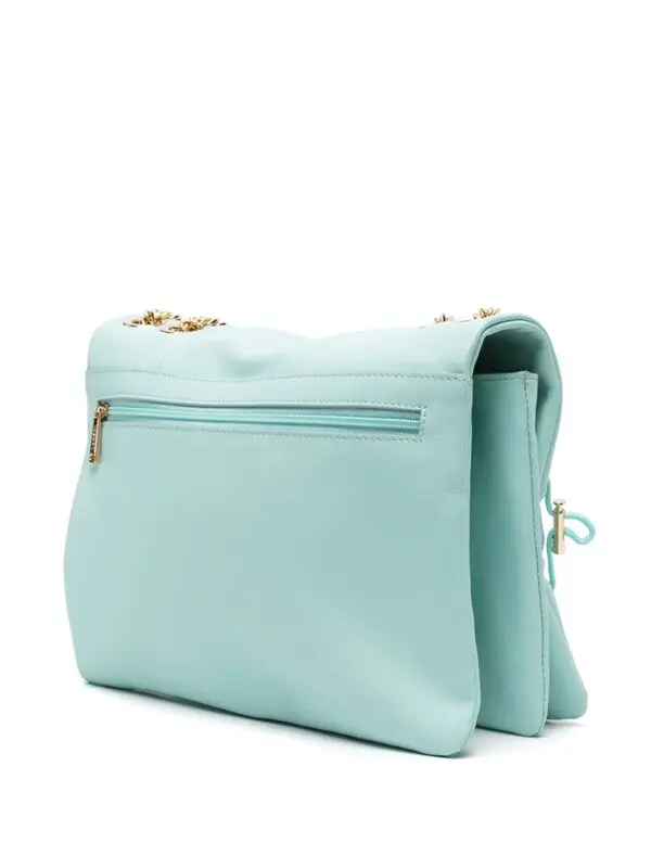 LANCEL Billie De M Flap Bag - Blue