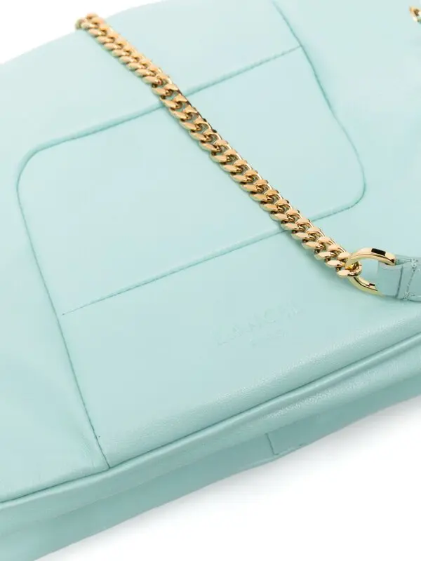 LANCEL Billie De M Flap Bag - Blue