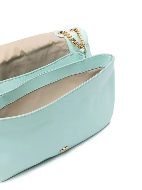 LANCEL Billie De M Flap Bag - Blue