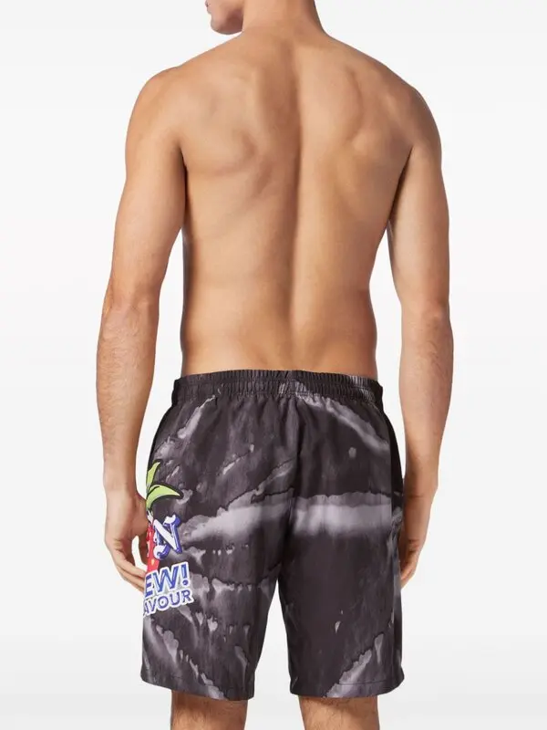 Philipp Plein Tutti Frutti Swim Shorts