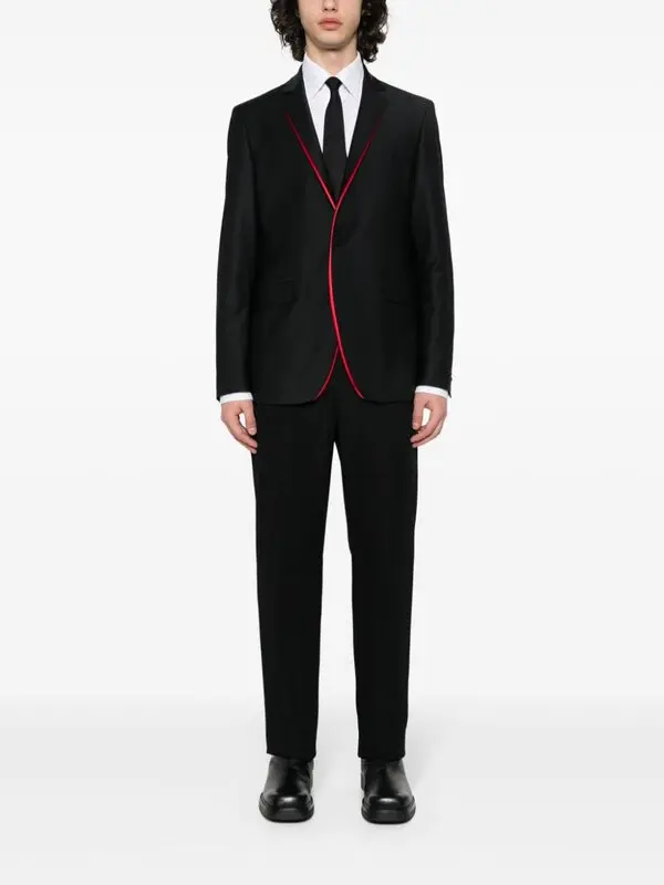Karl Lagerfeld Glare Layered Blazer