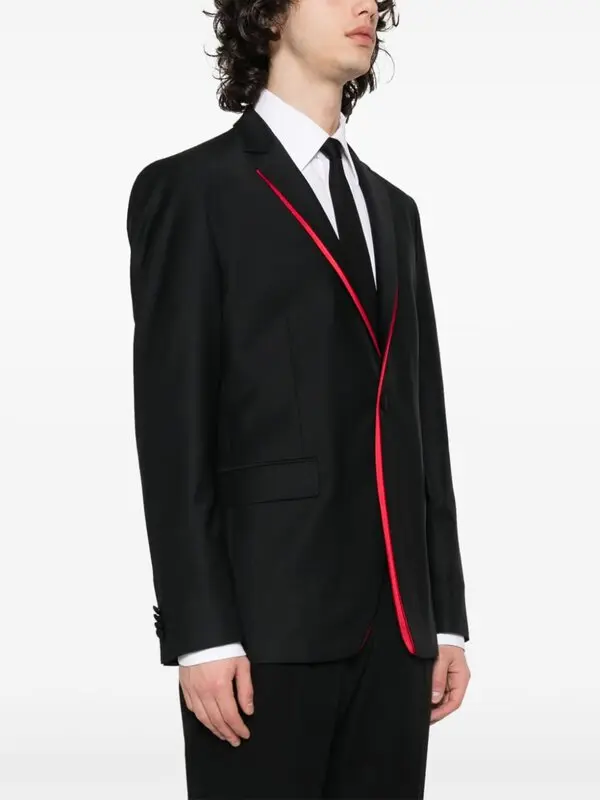 Karl Lagerfeld Glare Layered Blazer