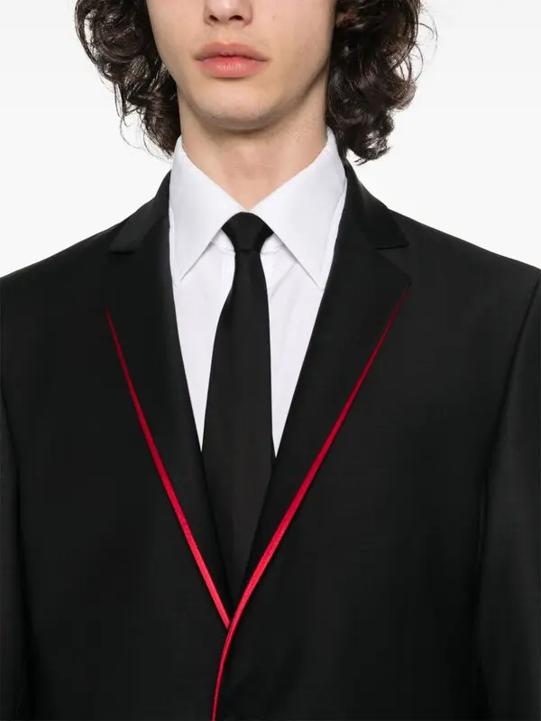 Karl Lagerfeld Glare Layered Blazer