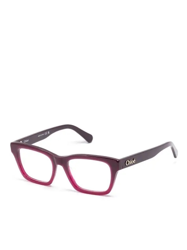 Chloé Rectangle-frame Glasses
