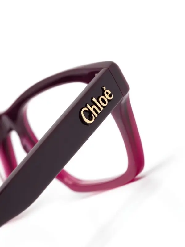 Chloé Rectangle-frame Glasses