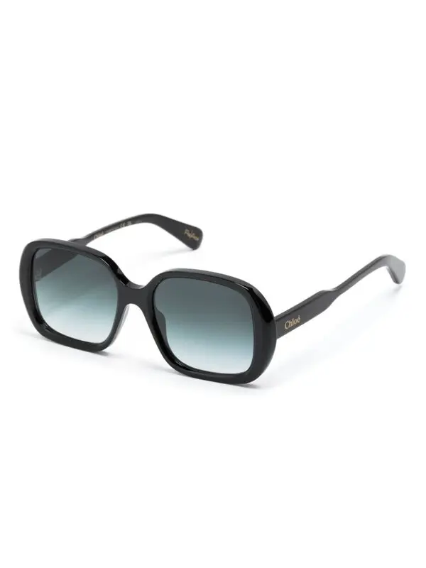 Chloé Square-frame Sunglasses
