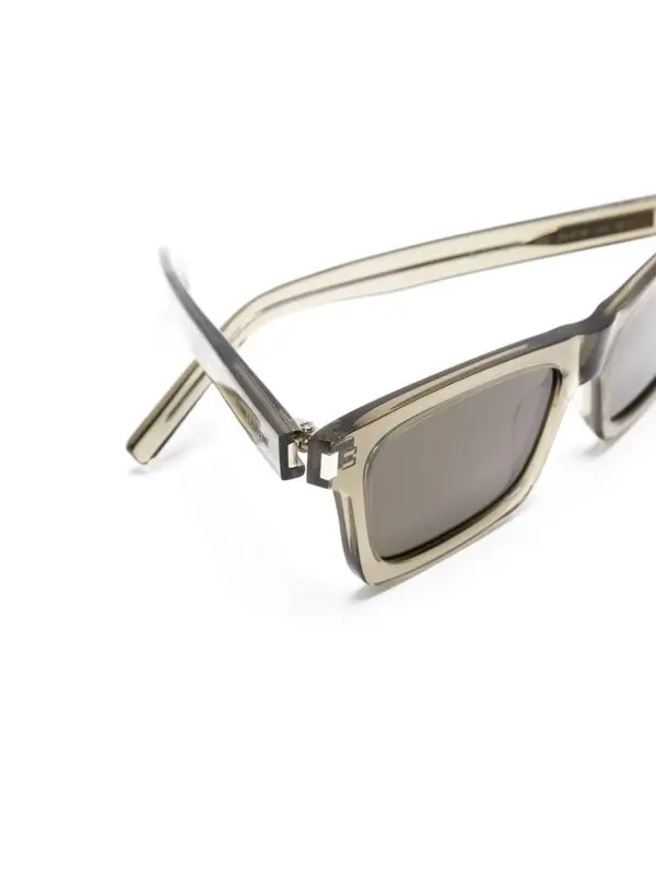 Saint Laurent Betty Square-frame Sunglasses