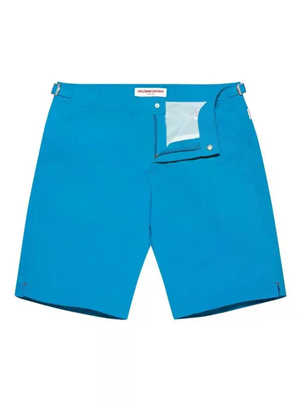 Orlebar Brown Dane Mid-length Swim Shorts - Blue