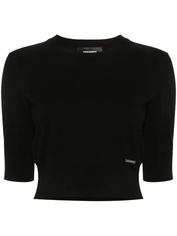 Dsquared2 Cropped Sweater