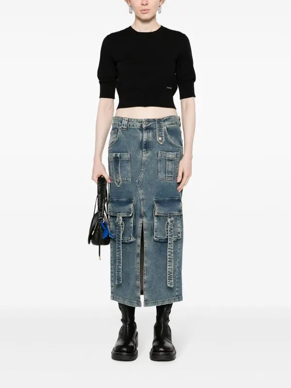 Dsquared2 Cropped Sweater