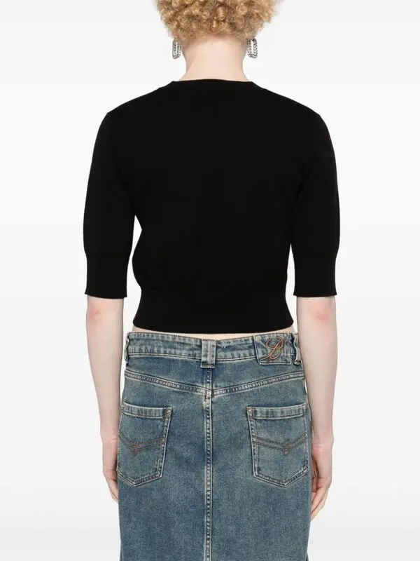Dsquared2 Cropped Sweater