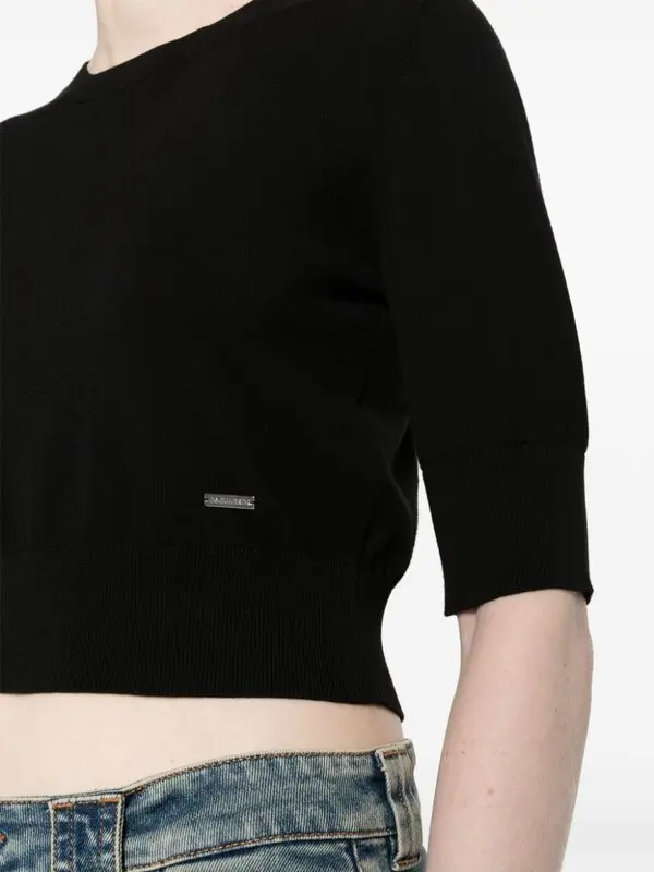 Dsquared2 Cropped Sweater