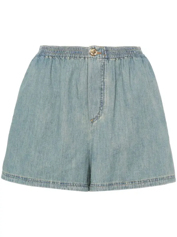 Moschino Denim Thigh-length Shorts