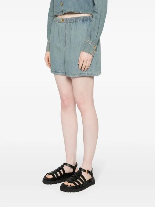 Moschino Denim Thigh-length Shorts