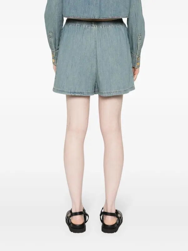 Moschino Denim Thigh-length Shorts
