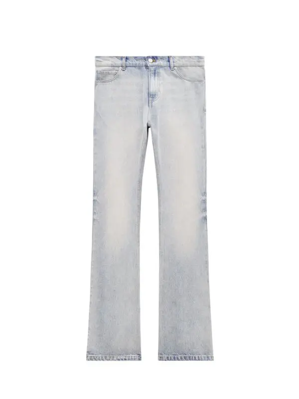 COURREGES 70's Bootcut Cotton Jeans