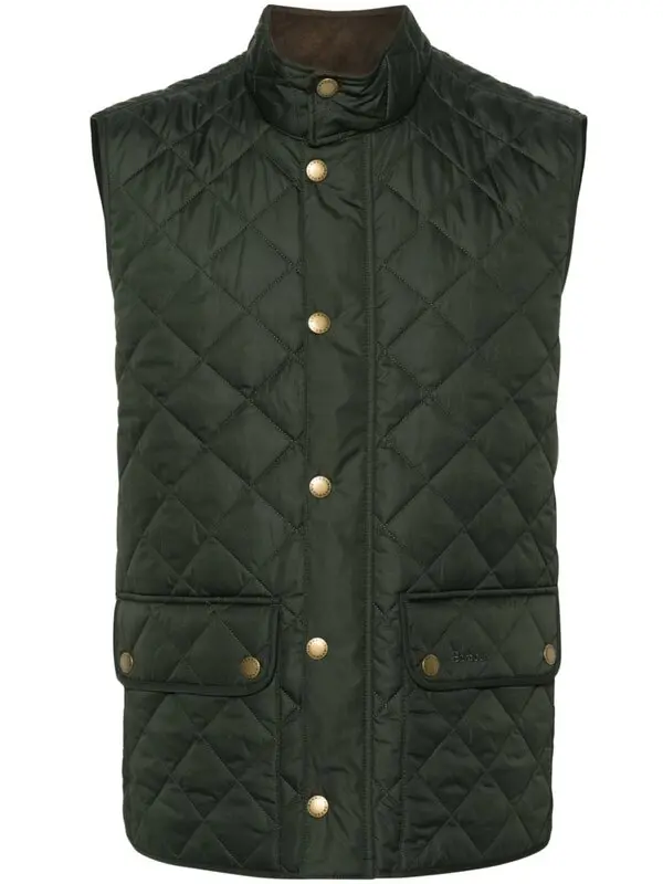Barbour Lowerdale Quilted Gilet - Green