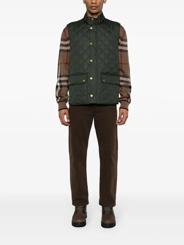 Barbour Lowerdale Quilted Gilet - Green