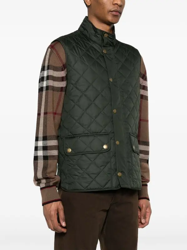 Barbour Lowerdale Quilted Gilet - Green