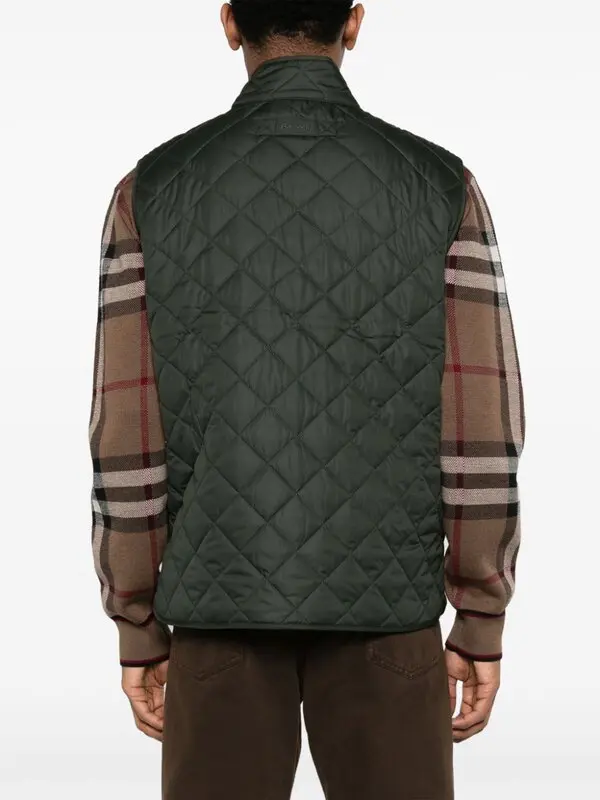 Barbour Lowerdale Quilted Gilet - Green