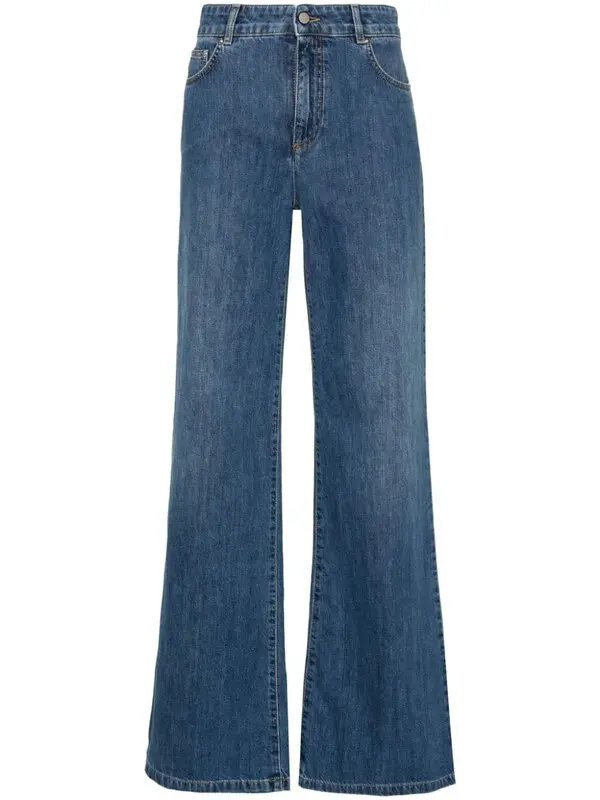 Moschino Mid-rise Straight-leg Jeans