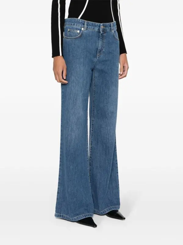 Moschino Mid-rise Straight-leg Jeans