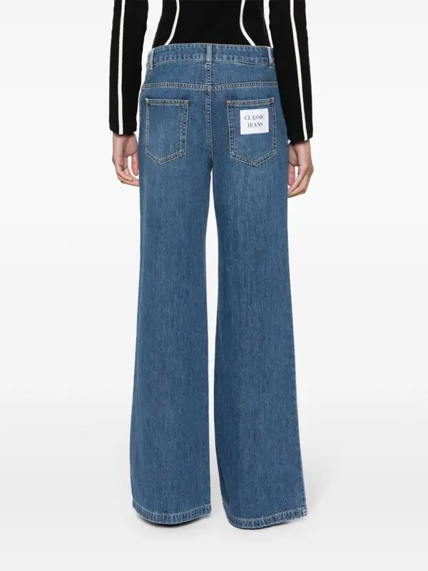 Moschino Mid-rise Straight-leg Jeans