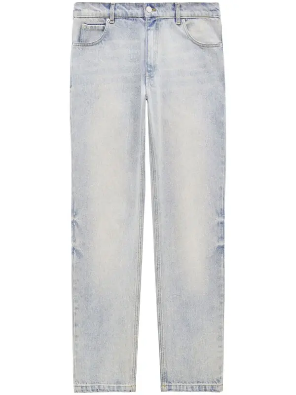 COURREGES Tapered-leg Jeans