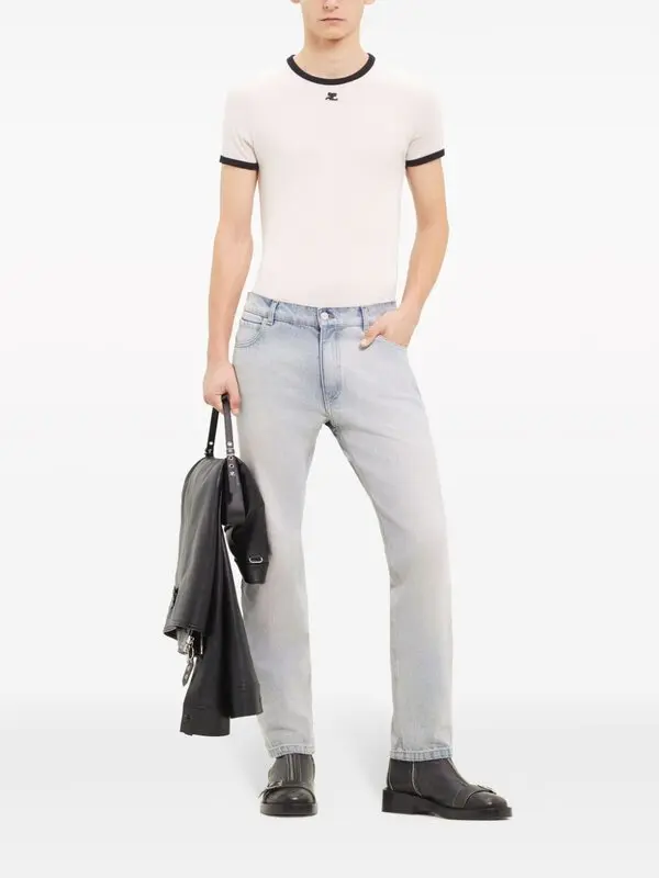 COURREGES Tapered-leg Jeans