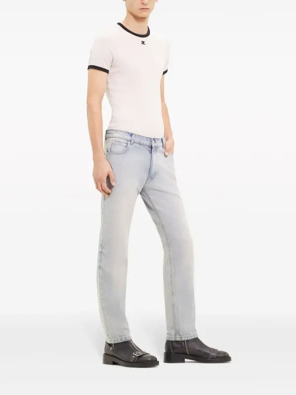COURREGES Tapered-leg Jeans