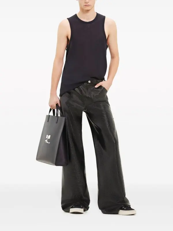 COURREGES Sailor Wide-leg Trousers