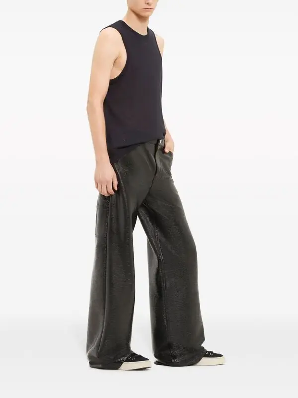 COURREGES Sailor Wide-leg Trousers