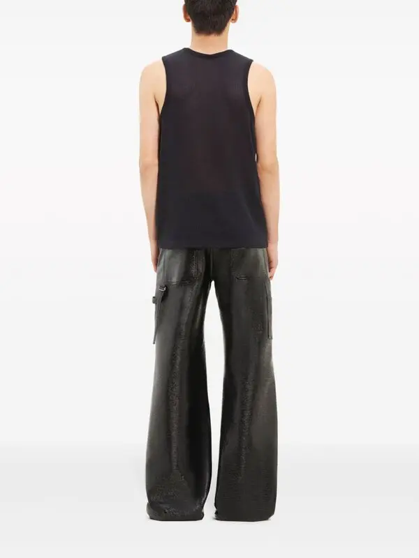 COURREGES Sailor Wide-leg Trousers