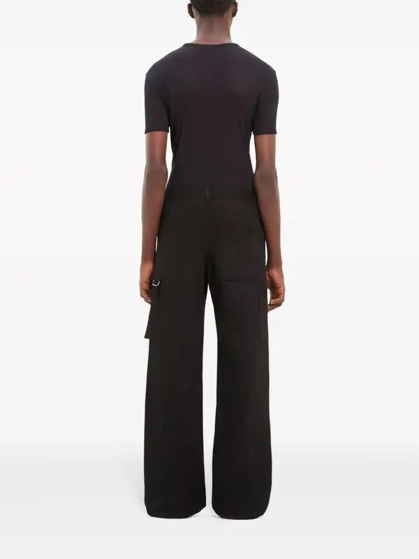 COURREGES Sailor Wide-leg Trousers