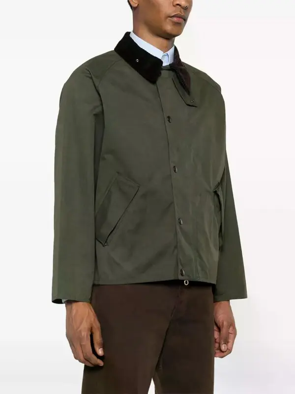 Barbour Transporter Jacket - Green