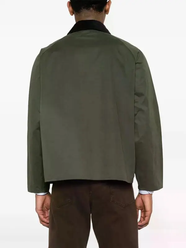 Barbour Transporter Jacket - Green