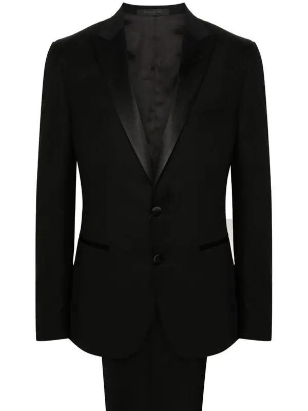 Corneliani Virgin-wool Three-piece Suit