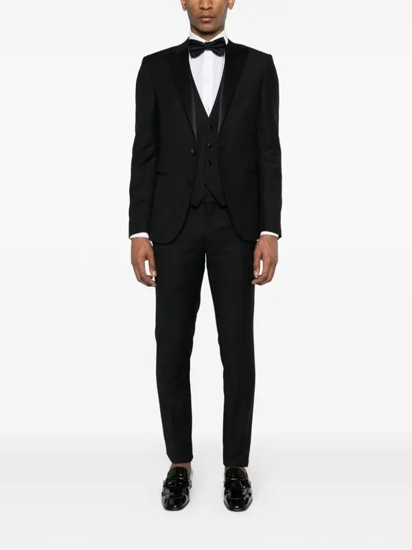 Corneliani Virgin-wool Three-piece Suit