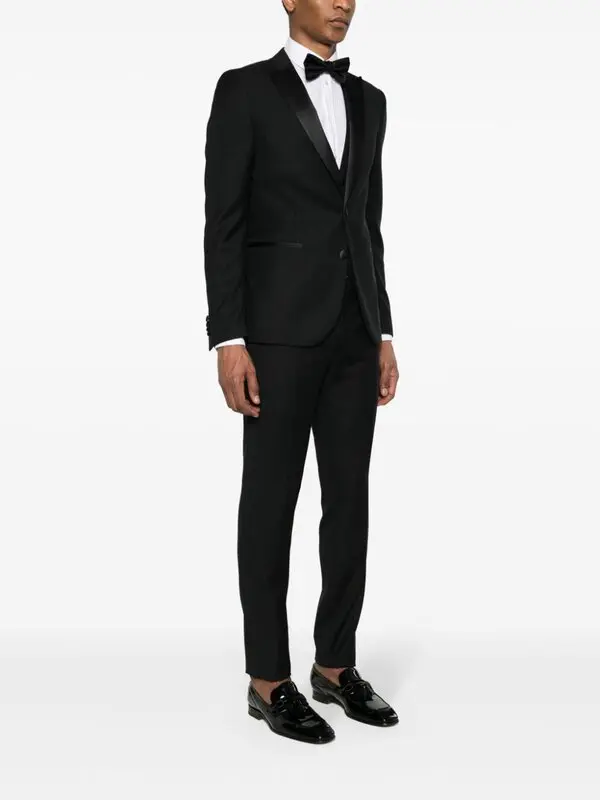 Corneliani Virgin-wool Three-piece Suit