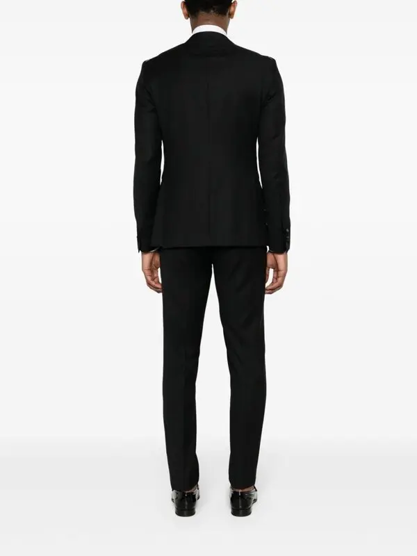 Corneliani Virgin-wool Three-piece Suit