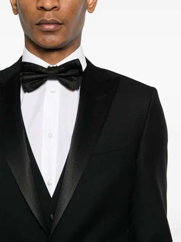 Corneliani Virgin-wool Three-piece Suit