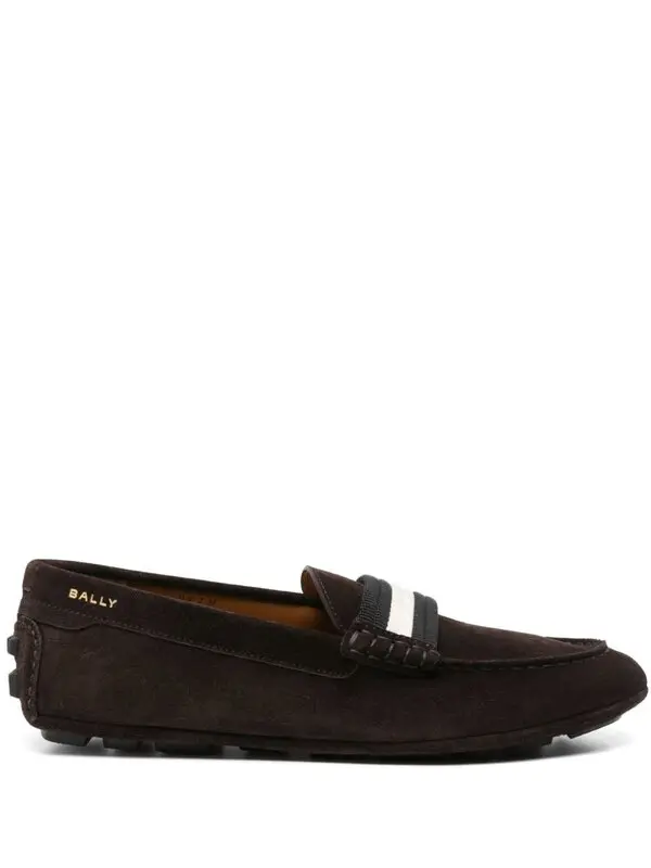 Bally Kansan Suede Loafers